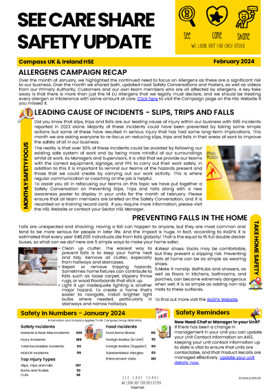 Monthly See Care Share Update | Compass HSE